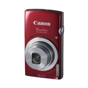 Canon PowerShot ELPH135 Digital Camera (Red)