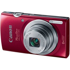 Canon PowerShot ELPH135 Digital Camera (Red)