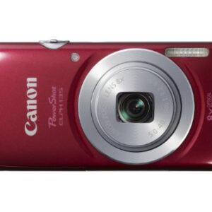 Canon PowerShot ELPH135 Digital Camera (Red)