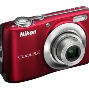 Nikon COOLPIX L24 14 MP Digital Camera with 3.6x NIKKOR Optical Zoom Lens and 3-Inch LCD (Red)