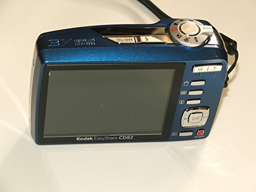 Kodak Easyshare CD82 Blue 12MP Digital Camera