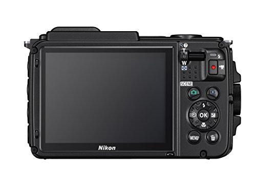 Nikon COOLPIX AW130 Waterproof Digital Camera with Built-In Wi-Fi (Yellow)