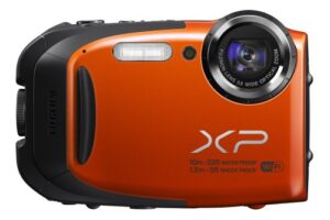 fujifilm xp70 16 mp digital camera with 2.7-inch lcd (orange)