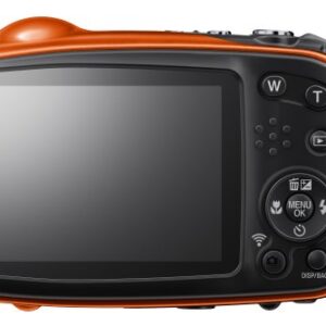 Fujifilm XP70 16 MP Digital Camera with 2.7-Inch LCD (Orange)