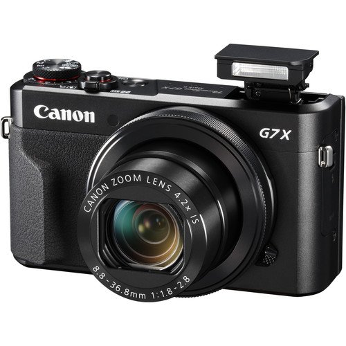 PowerShot G7 X Mark II (Black) International Version - 32GB Basic Accessories Bundle