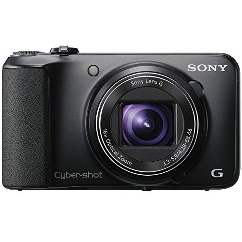 Sony Cyber-shot DSC-H90 16.1 MP Digital Camera with 16x Optical Zoom and 3.0-inch LCD (Black) (2012 Model)