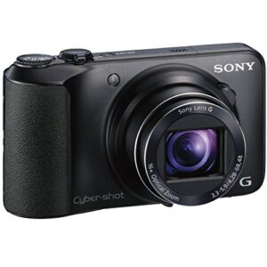 Sony Cyber-shot DSC-H90 16.1 MP Digital Camera with 16x Optical Zoom and 3.0-inch LCD (Black) (2012 Model)