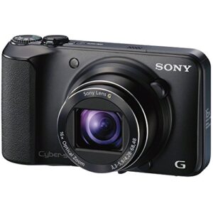 Sony Cyber-shot DSC-H90 16.1 MP Digital Camera with 16x Optical Zoom and 3.0-inch LCD (Black) (2012 Model)