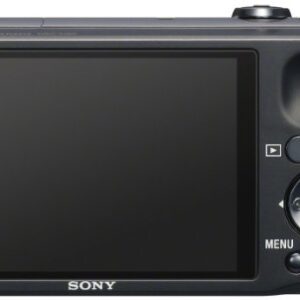 Sony Cyber-shot DSC-H90 16.1 MP Digital Camera with 16x Optical Zoom and 3.0-inch LCD (Black) (2012 Model)