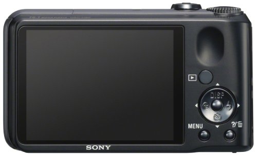 Sony Cyber-shot DSC-H90 16.1 MP Digital Camera with 16x Optical Zoom and 3.0-inch LCD (Black) (2012 Model)