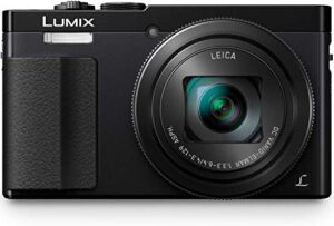 panasonic lumix zs50 camera, black