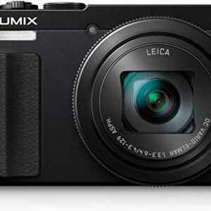 Panasonic Lumix ZS50 Camera, Black