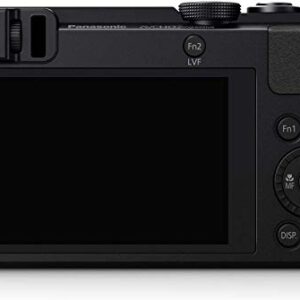 Panasonic Lumix ZS50 Camera, Black