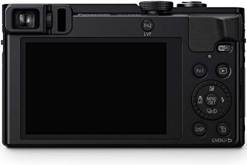 Panasonic Lumix ZS50 Camera, Black