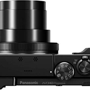 Panasonic Lumix ZS50 Camera, Black