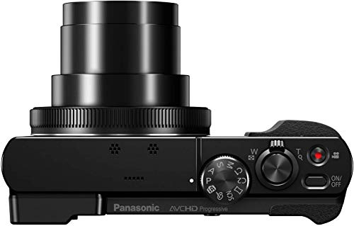 Panasonic Lumix ZS50 Camera, Black