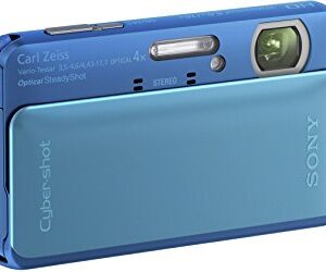 Sony Cyber-shot DSC-TX20 16.2 MP Exmor R CMOS Digital Camera with 4x Optical Zoom and 3.0-inch LCD (Blue) (2012 Model)