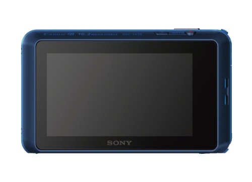 Sony Cyber-shot DSC-TX20 16.2 MP Exmor R CMOS Digital Camera with 4x Optical Zoom and 3.0-inch LCD (Blue) (2012 Model)