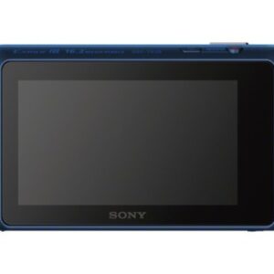 Sony Cyber-shot DSC-TX20 16.2 MP Exmor R CMOS Digital Camera with 4x Optical Zoom and 3.0-inch LCD (Blue) (2012 Model)