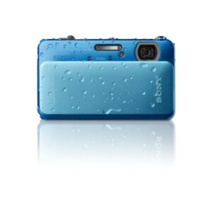 Sony Cyber-shot DSC-TX20 16.2 MP Exmor R CMOS Digital Camera with 4x Optical Zoom and 3.0-inch LCD (Blue) (2012 Model)