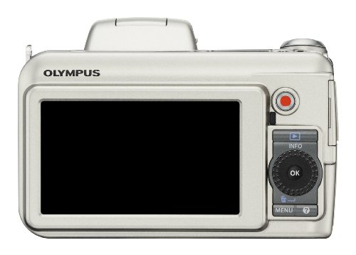 Olympus SP-800UZ 14MP Digital Camera with 30x Wide Angle Dual Image Stabilized Zoom and 3.0 inch LCD (Old Model),Black