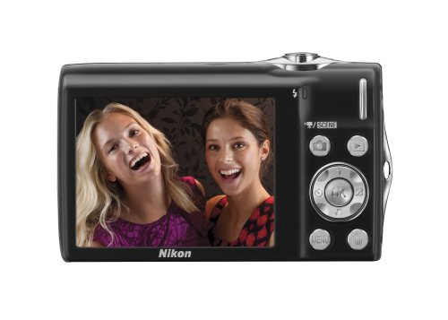 Nikon Coolpix S3000 12.0 MP Digital Camera with 4x Optical Electronic Vibration Reduction (VR) Zoom and 2.7-Inch LCD (Plum)