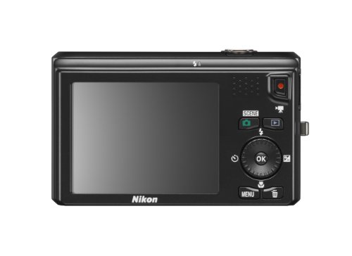 Nikon COOLPIX S6300 16 MP Digital Camera with 10x Zoom NIKKOR Glass Lens and Full HD 1080p Video (Black)