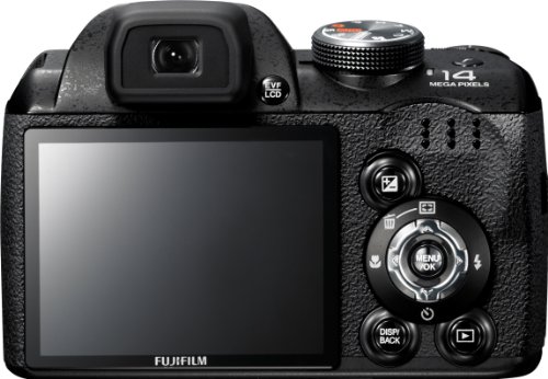 Fujifilm FinePix S3200 14 MP Digital Camera with Fujinon 24x Super Wide Angle Optical Zoom Lens and 3-Inch LCD