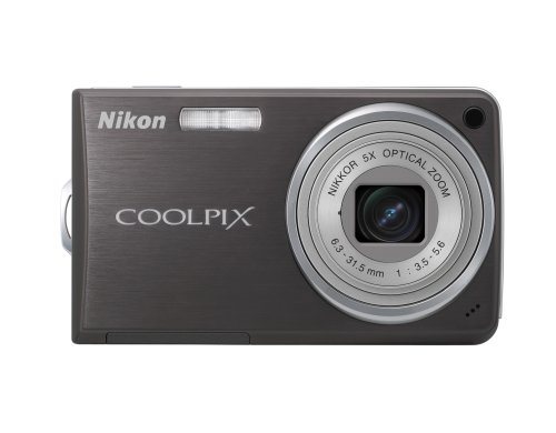 Nikon Coolpix S550 10 MP Digital Camera with 5x Optical Zoom (Graphite Black)