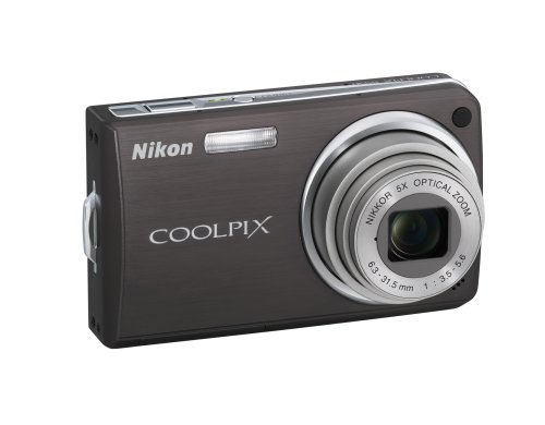 Nikon Coolpix S550 10 MP Digital Camera with 5x Optical Zoom (Graphite Black)