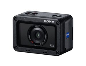 sony 1.0-type sensor ultra-compact camera with waterproof and shockproof design (dscrx0)