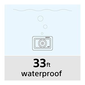 Sony 1.0-type Sensor Ultra-Compact Camera with Waterproof and Shockproof Design (DSCRX0)