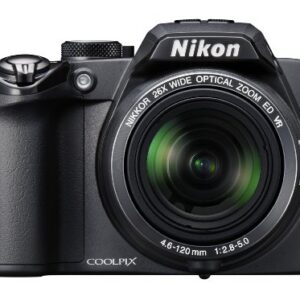 Nikon Coolpix P100 10 MP Digital Camera with 26x Optical Vibration Reduction (VR) Zoom and 3-Inch LCD (Black) (OLD MODEL)