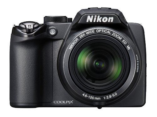 Nikon Coolpix P100 10 MP Digital Camera with 26x Optical Vibration Reduction (VR) Zoom and 3-Inch LCD (Black) (OLD MODEL)