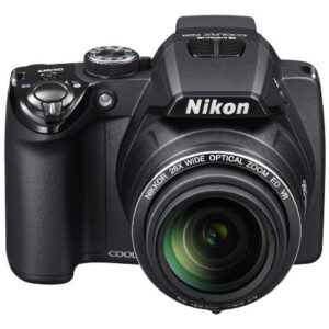 Nikon Coolpix P100 10 MP Digital Camera with 26x Optical Vibration Reduction (VR) Zoom and 3-Inch LCD (Black) (OLD MODEL)