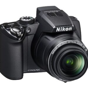 Nikon Coolpix P100 10 MP Digital Camera with 26x Optical Vibration Reduction (VR) Zoom and 3-Inch LCD (Black) (OLD MODEL)