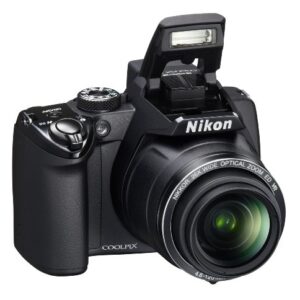 Nikon Coolpix P100 10 MP Digital Camera with 26x Optical Vibration Reduction (VR) Zoom and 3-Inch LCD (Black) (OLD MODEL)