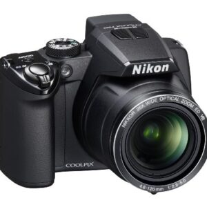 Nikon Coolpix P100 10 MP Digital Camera with 26x Optical Vibration Reduction (VR) Zoom and 3-Inch LCD (Black) (OLD MODEL)