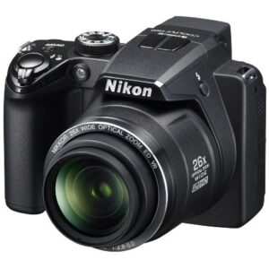 Nikon Coolpix P100 10 MP Digital Camera with 26x Optical Vibration Reduction (VR) Zoom and 3-Inch LCD (Black) (OLD MODEL)