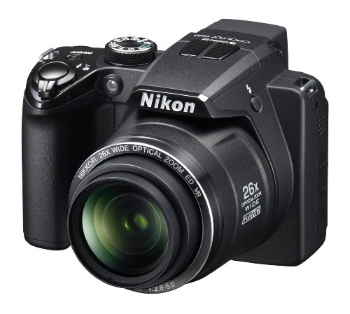 Nikon Coolpix P100 10 MP Digital Camera with 26x Optical Vibration Reduction (VR) Zoom and 3-Inch LCD (Black) (OLD MODEL)