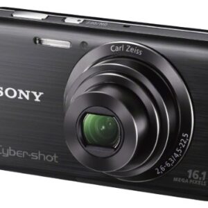 Sony Cyber-shot DSC-W650 16.1 MP Digital Camera with 5x Optical Zoom and 3.0-Inch LCD (Black) (2012 Model)