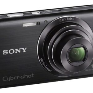 Sony Cyber-shot DSC-W650 16.1 MP Digital Camera with 5x Optical Zoom and 3.0-Inch LCD (Black) (2012 Model)