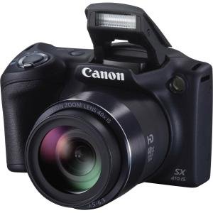 canon powershot sx410 is (black)