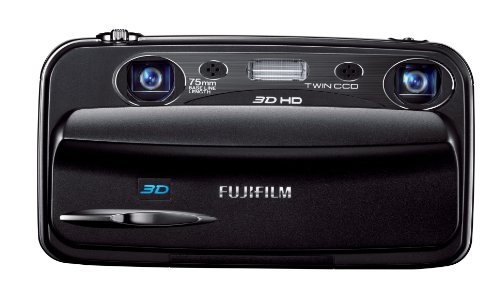 Fujifilm FinePix Real 3D W3 Digital Camera with 3.5-Inch LCD (Discontinued by Manufacturer)