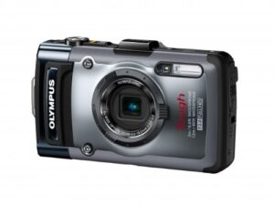 olympus tg-1ihs 12 mp waterproof digital camera with 4x optical zoom,silver