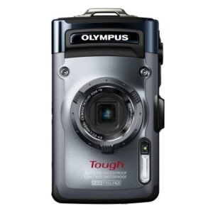 Olympus TG-1iHS 12 MP Waterproof Digital Camera with 4x Optical Zoom,Silver