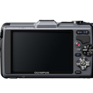 Olympus TG-1iHS 12 MP Waterproof Digital Camera with 4x Optical Zoom,Silver