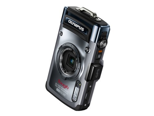 Olympus TG-1iHS 12 MP Waterproof Digital Camera with 4x Optical Zoom,Silver