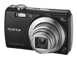 fujifilm finepix j10 8.2mp digital camera with 3x optical zoom (matte black)