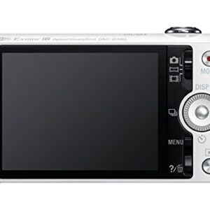 Sony DSC-WX80/W 16 MP Digital Camera with 2.7-Inch LCD (White)